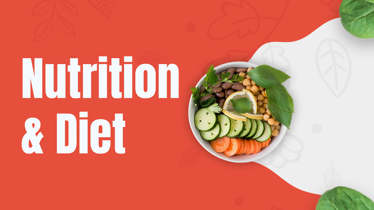 Nutrition & Diet Tips for Healthy Living | Health Supplements