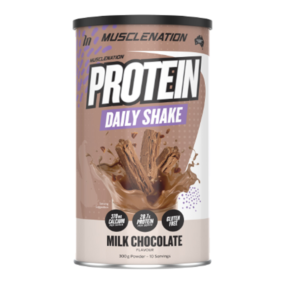 Buy Muscle Nation Whey Protein Daily Shake Powder Milk Chocolate Online