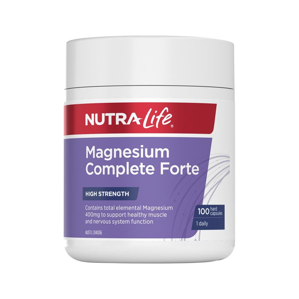 Buy Nutralife Magnesium Complete Forte Online