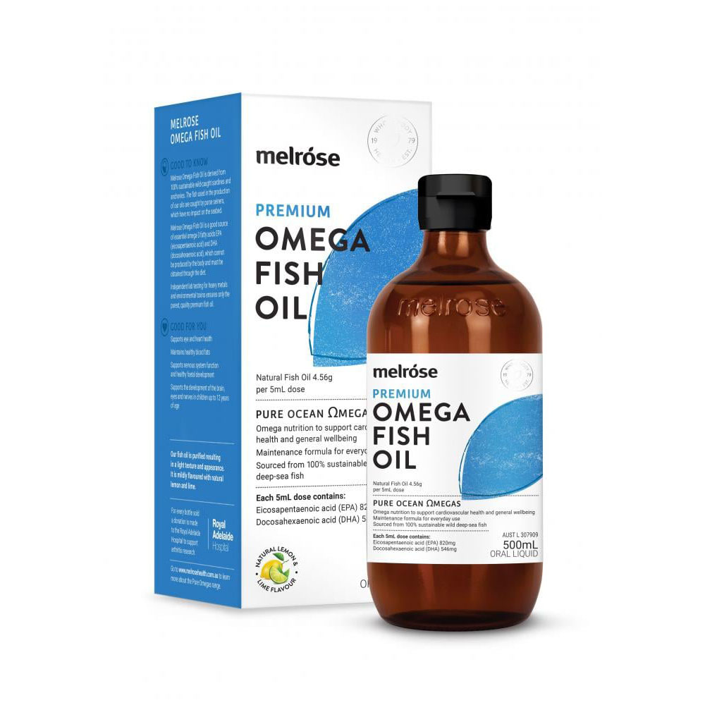 Omega Fish Oil | Melrose Premium Omega Fish Oil