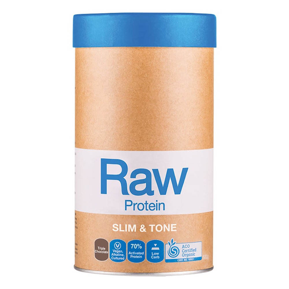 Buy Amazonia Raw Protein Slim & Tone Powder Triple Chocolate Online