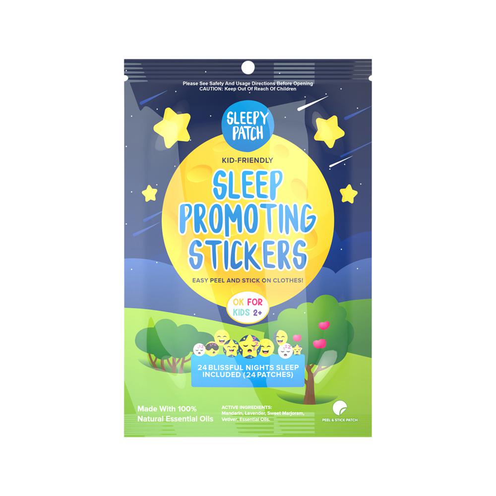 Buy Natpat Sleepy Patch Kid-Friendly Sleep Stickers Online