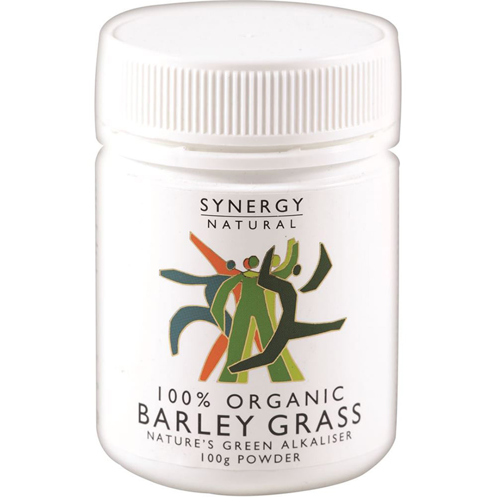 Buy Synergy Natural 100% Organic Barley Grass Powder Online