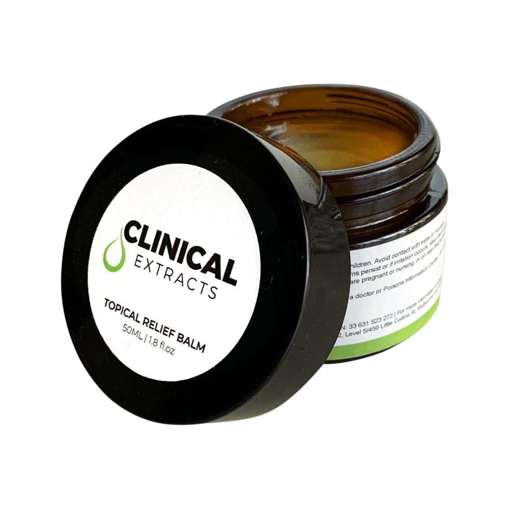 Buy Clinical Extracts Topical Relief Balm Online