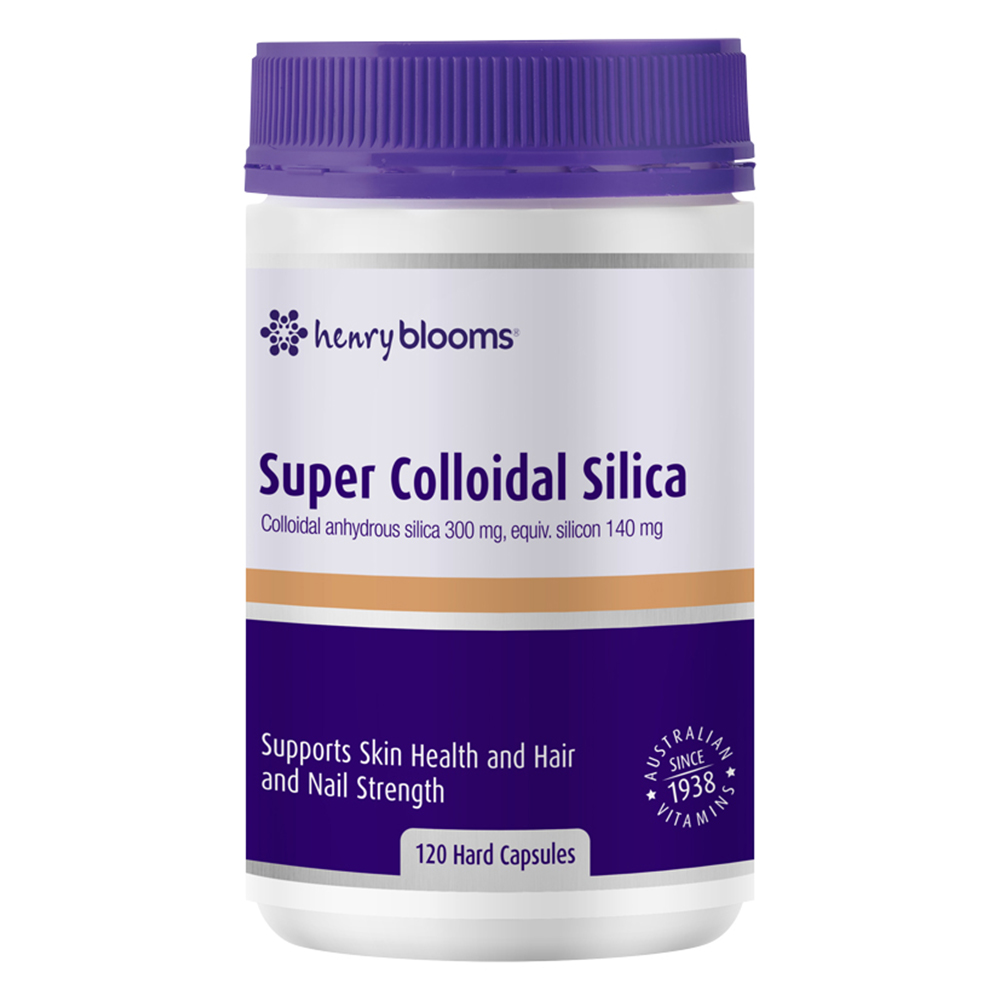 Henry Blooms Super Colloidal Silica | HealthSupplements