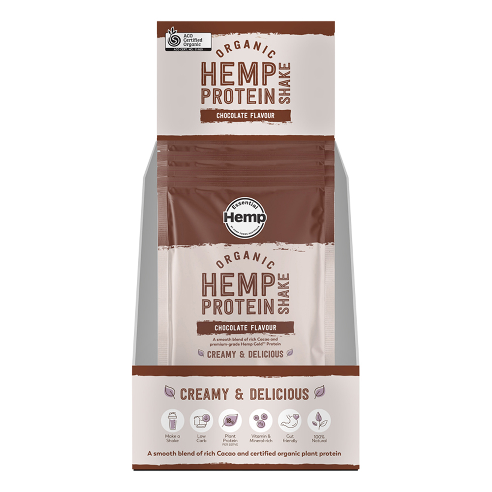 Buy Hemp Foods Australia Hemp Protein Shake Chocolate Online