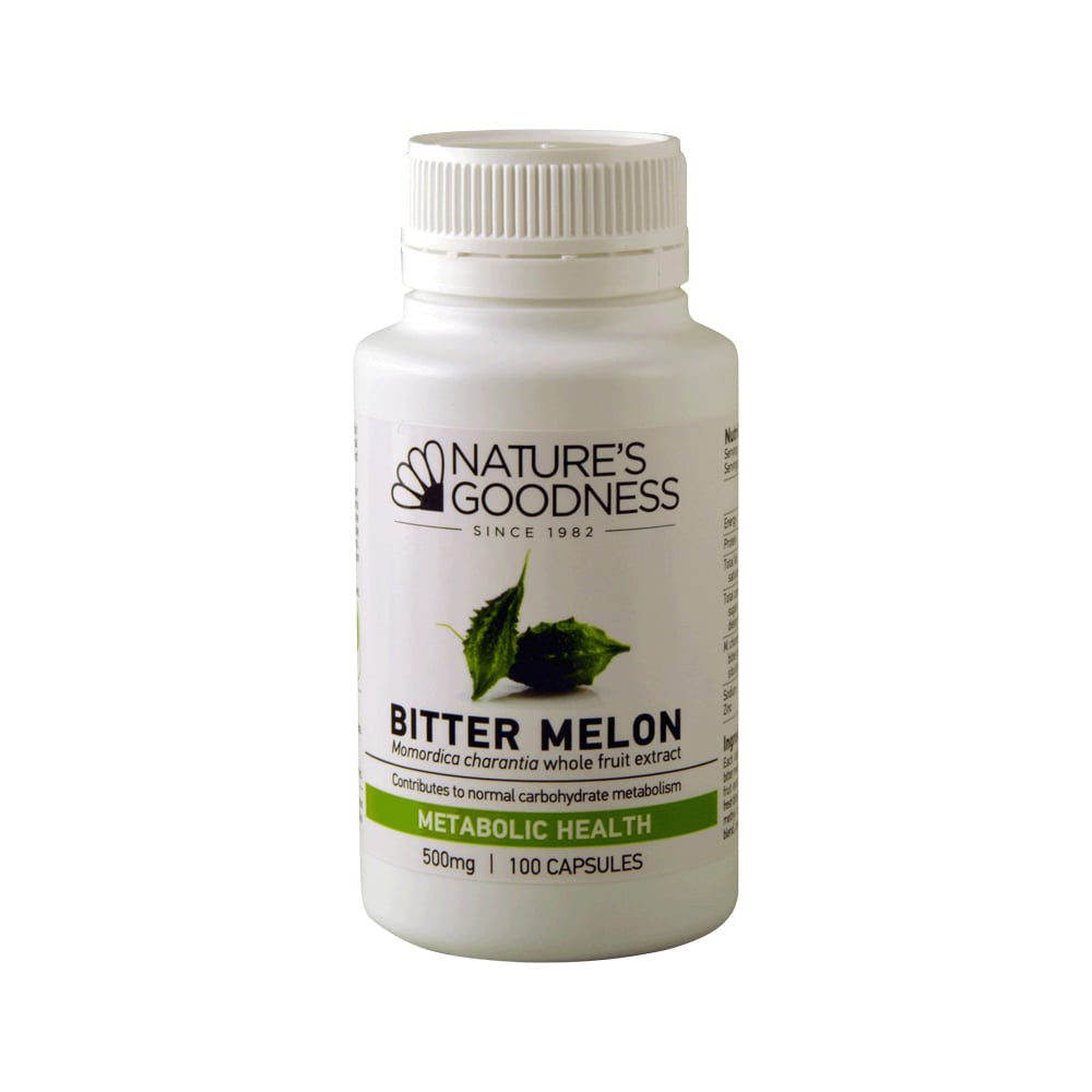 Buy Nature's Goodness Bitter Melon 500 mg Online