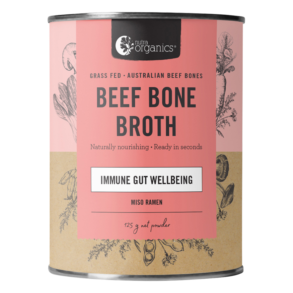 Beef Bone Broth Miso Ramen Powder - Nutra Organics