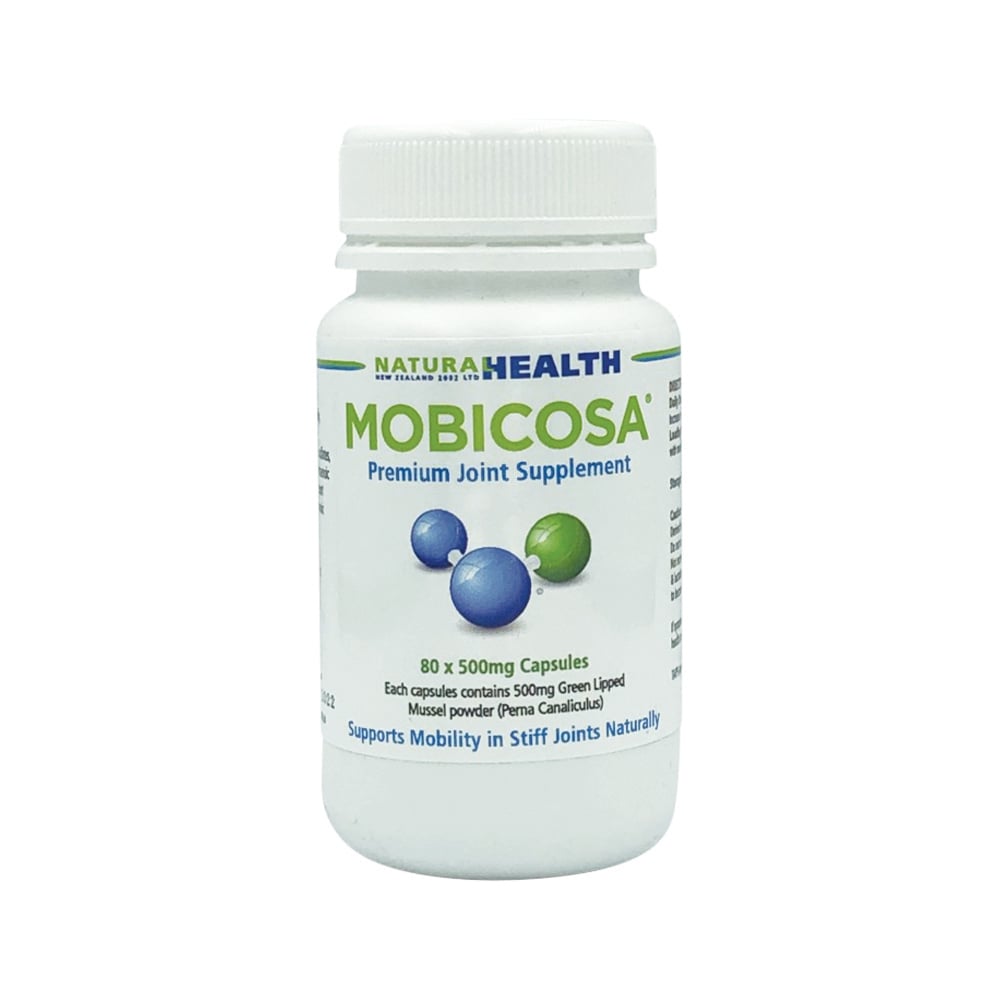 Buy Natural Health Mobicosa 240 Capsules Australia