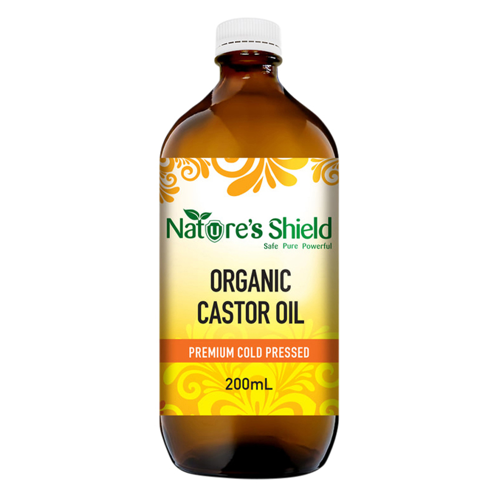 Nature's Shield Organic Castor Oil | HealthSupplements