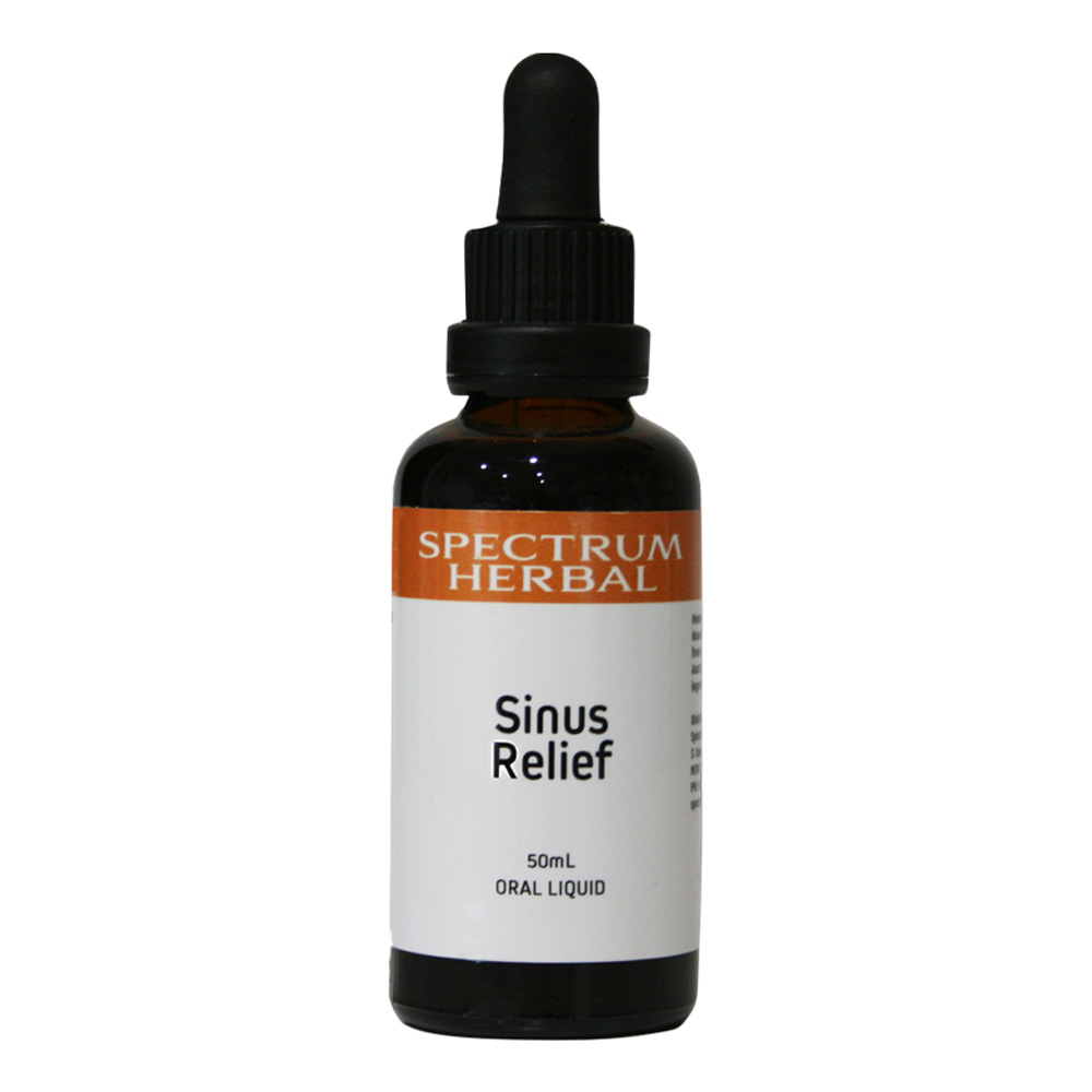 Buy Spectrum Herbal Sinus Relief Oral Liquid Online
