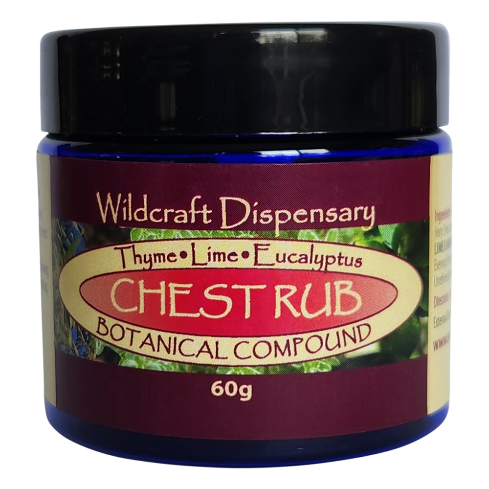 Buy Wildcraft Dispensary Chest Rub Herbal Ointment Online