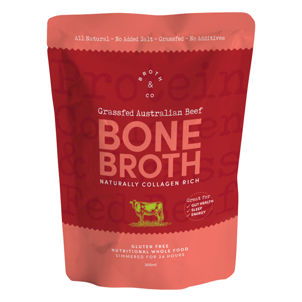 Buy Broth & Co Grassfed Australian Beef Bone Broth Online