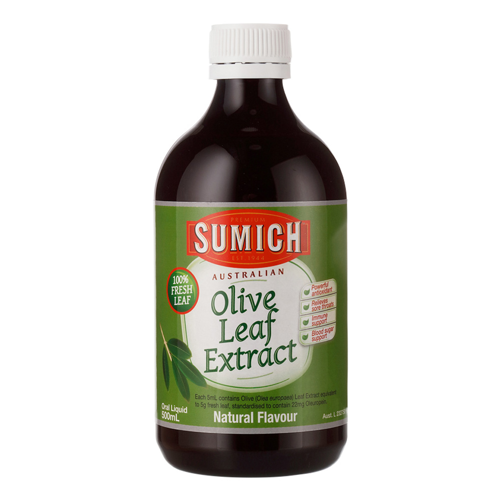 Buy Sumich Australian Olive Leaf Extract Natural Online