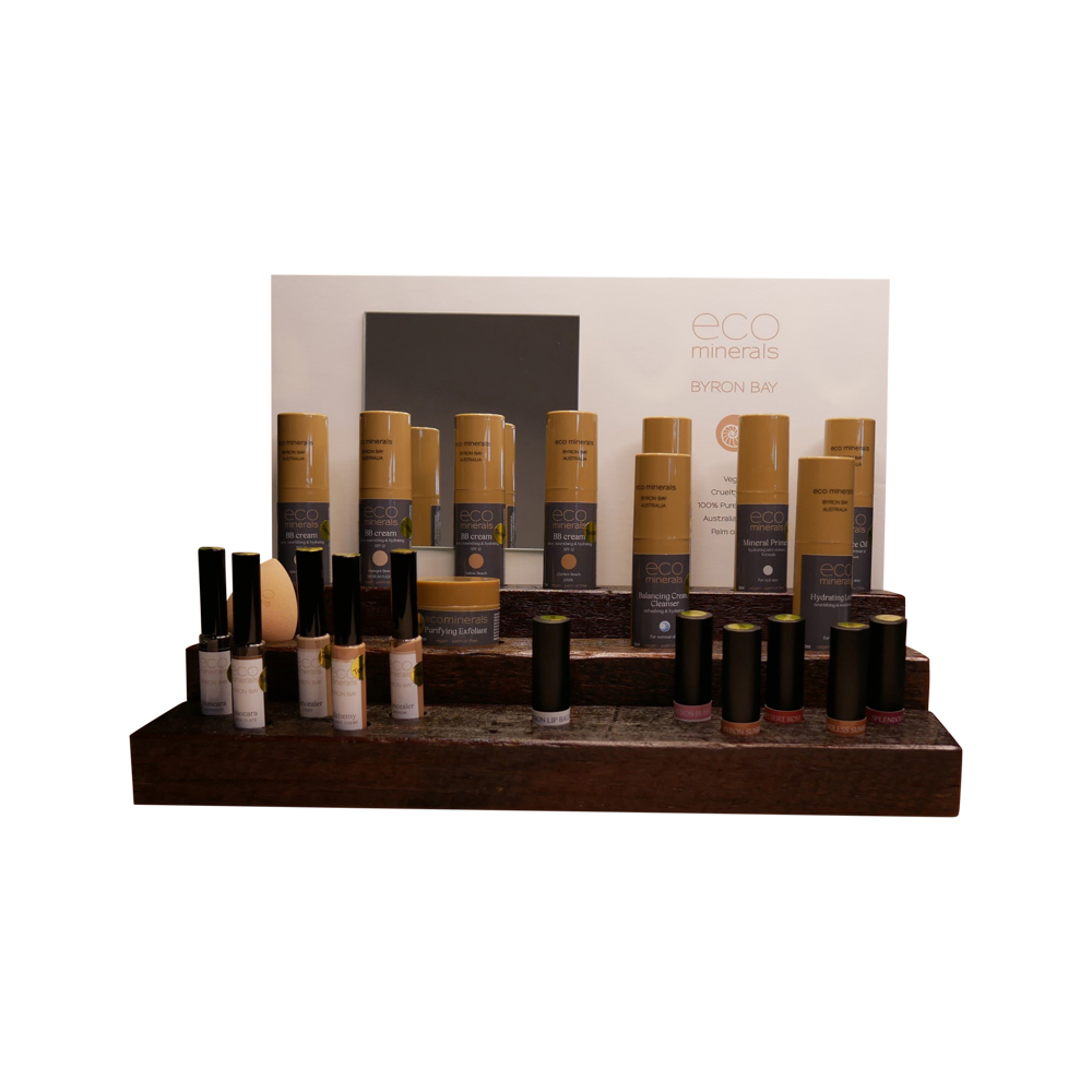 Buy Eco Minerals Creams + Assorted Counter Display Stand Online
