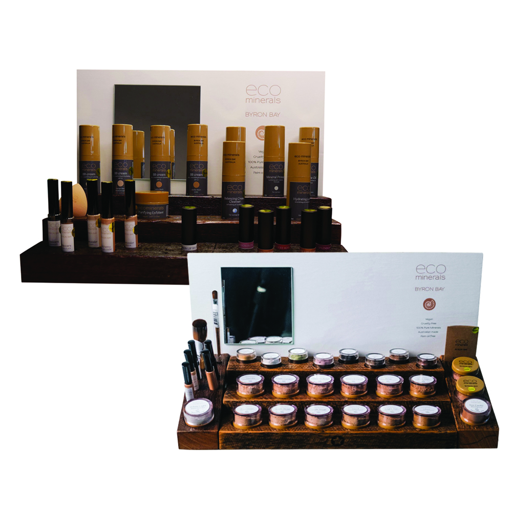 Buy Eco Minerals Complete Counter Display Creams + Assorted Stand and ...