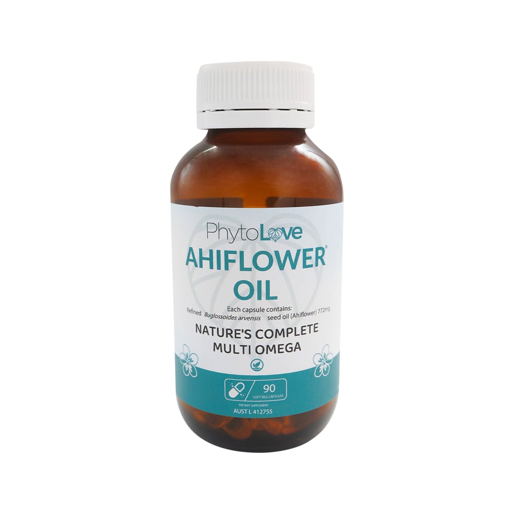 Buy Phytolove Ahiflower Oil Nature's Complete Multi Omega Online