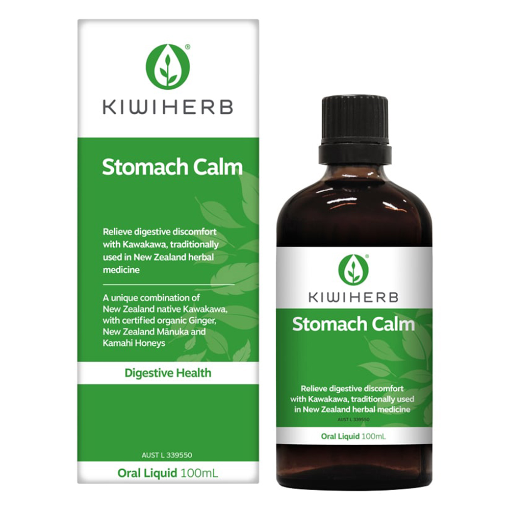 Buy Kiwiherb Stomach Calm Oral Liquid Online