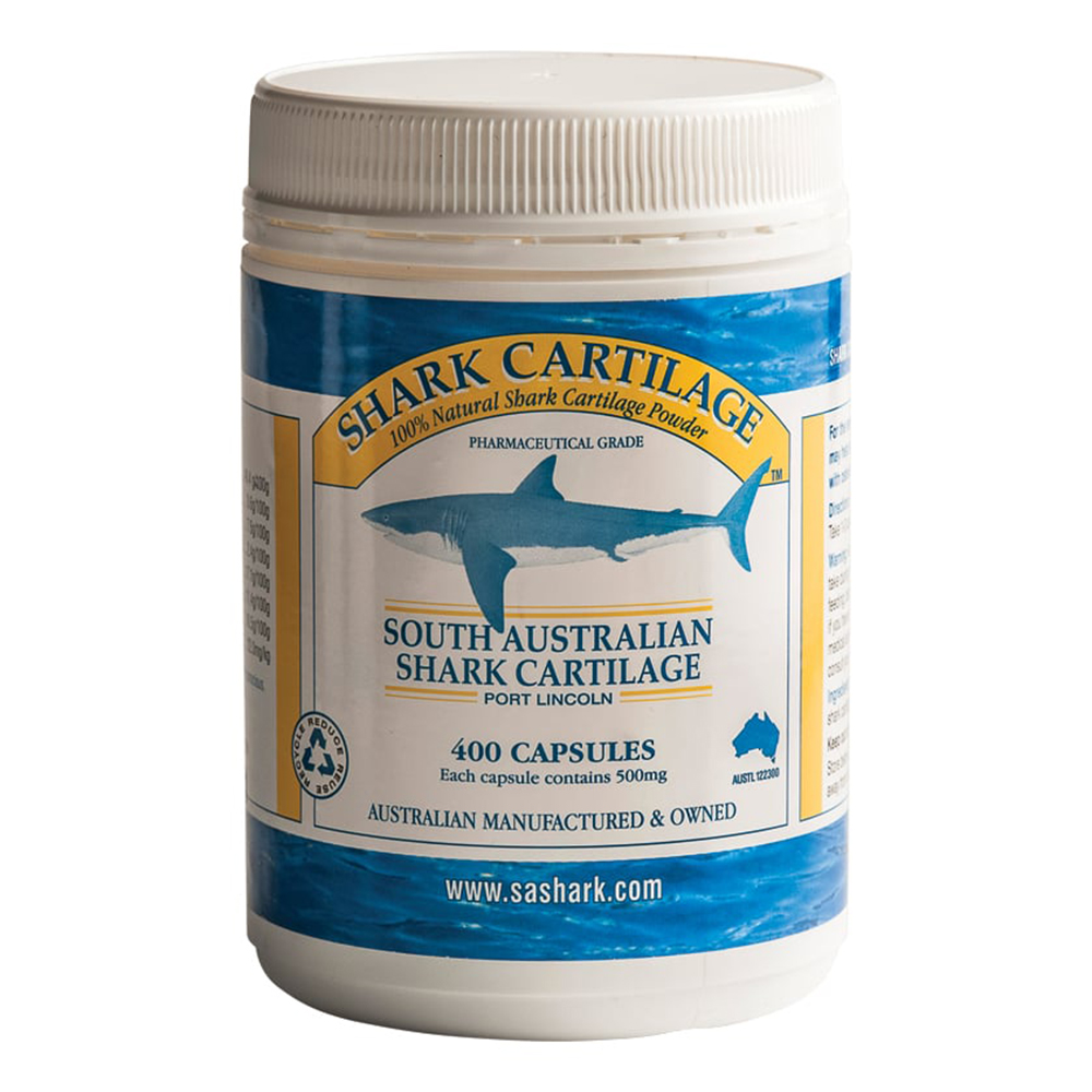 Buy South Australian Shark Cartilage 500 mg Online