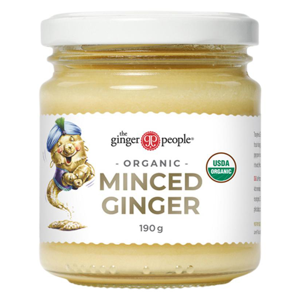 Buy The Ginger People Organic Minced Ginger Online