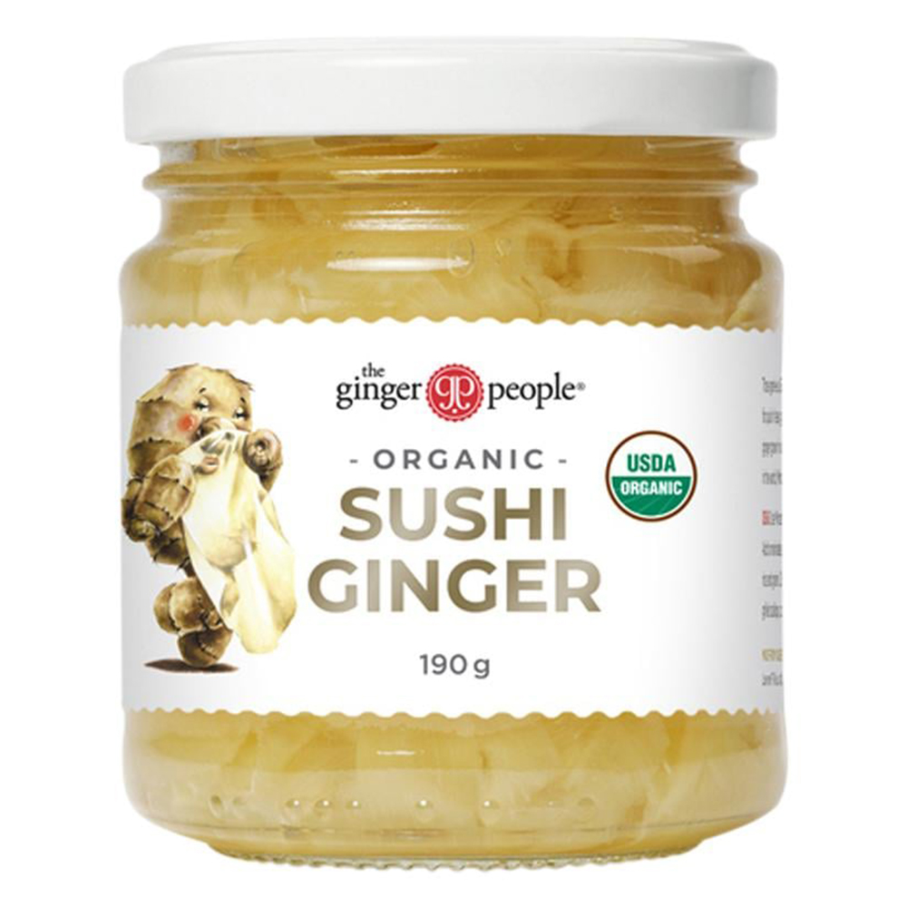 Buy The Ginger People Organic Sushi Ginger Online