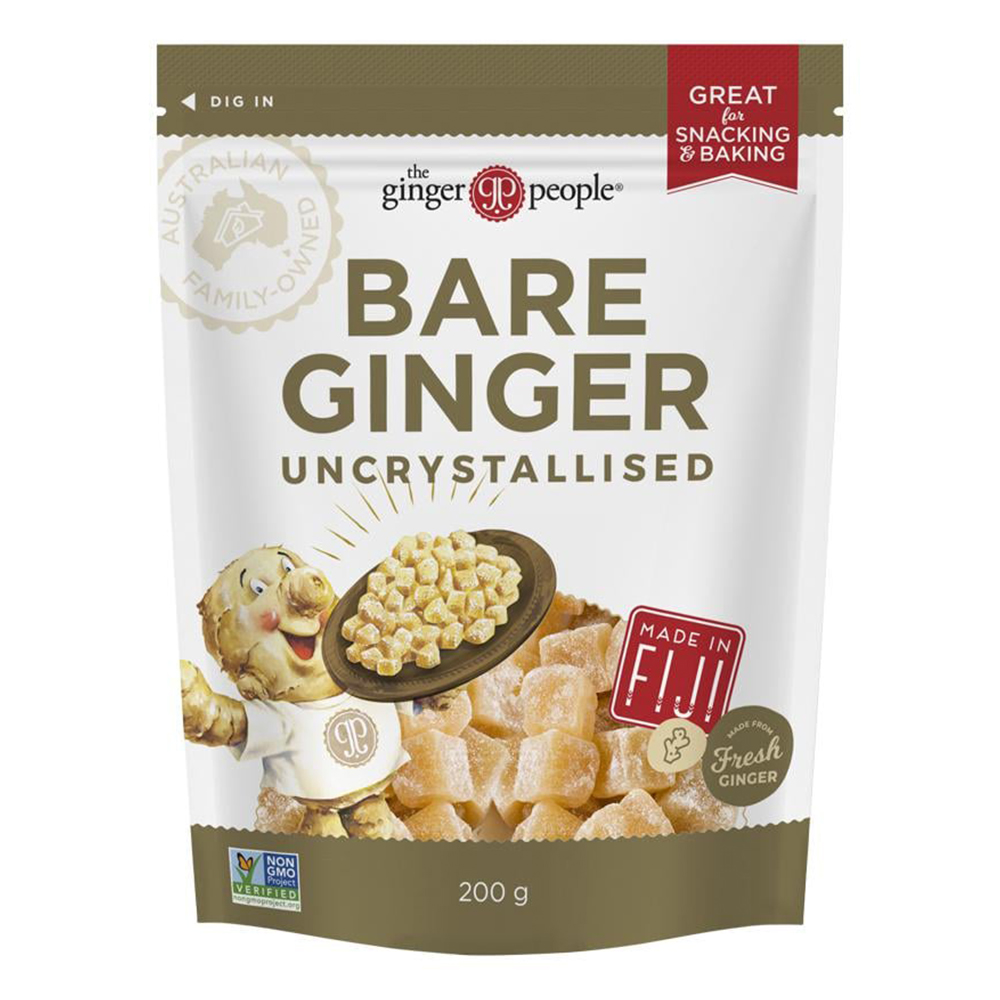 Buy The Ginger People Uncrystallised Bare Ginger Online