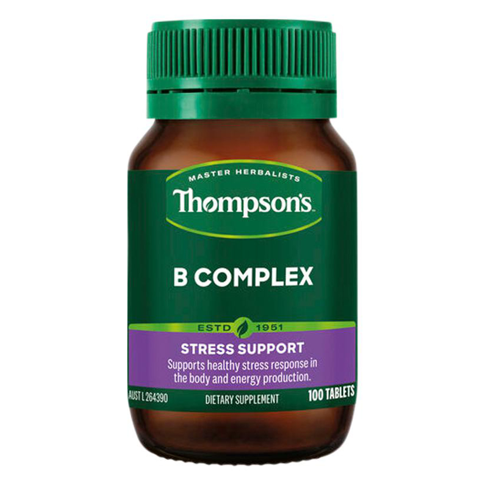 Buy Thompson's B Complex 60 Tablets Australia