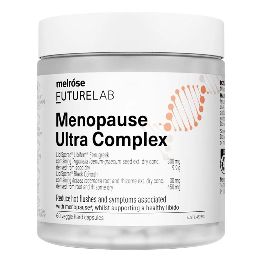 Melrose Futurelab Menopause Ultra Complex | HealthSupplements