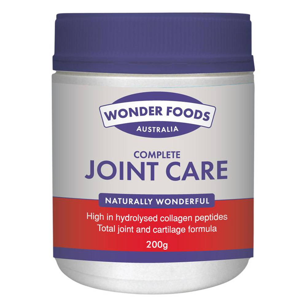 Buy Wonder Foods Complete Joint Care 200 gm Australia