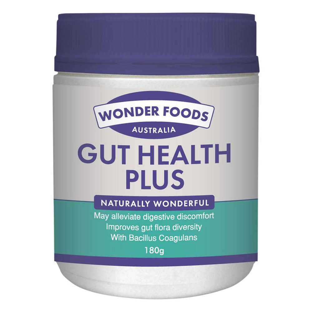 Buy Wonder Foods Gut Health Plus 180 gm Australia
