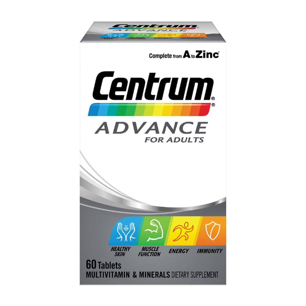 Buy Centrum Advance Adults Multivitamins Online