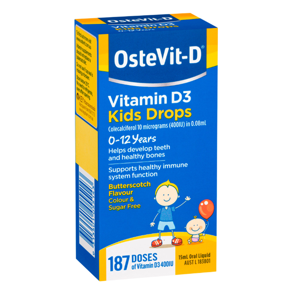 Buy OsteVit-D Vitamin D3 Kids Drops Online