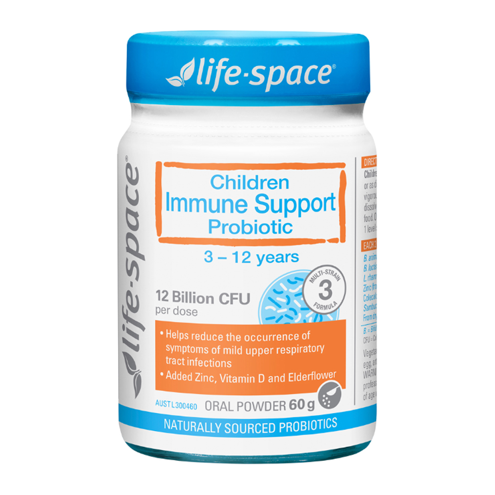 Buy Life-Space Children Probiotic 3-12 Years Oral Powder Online