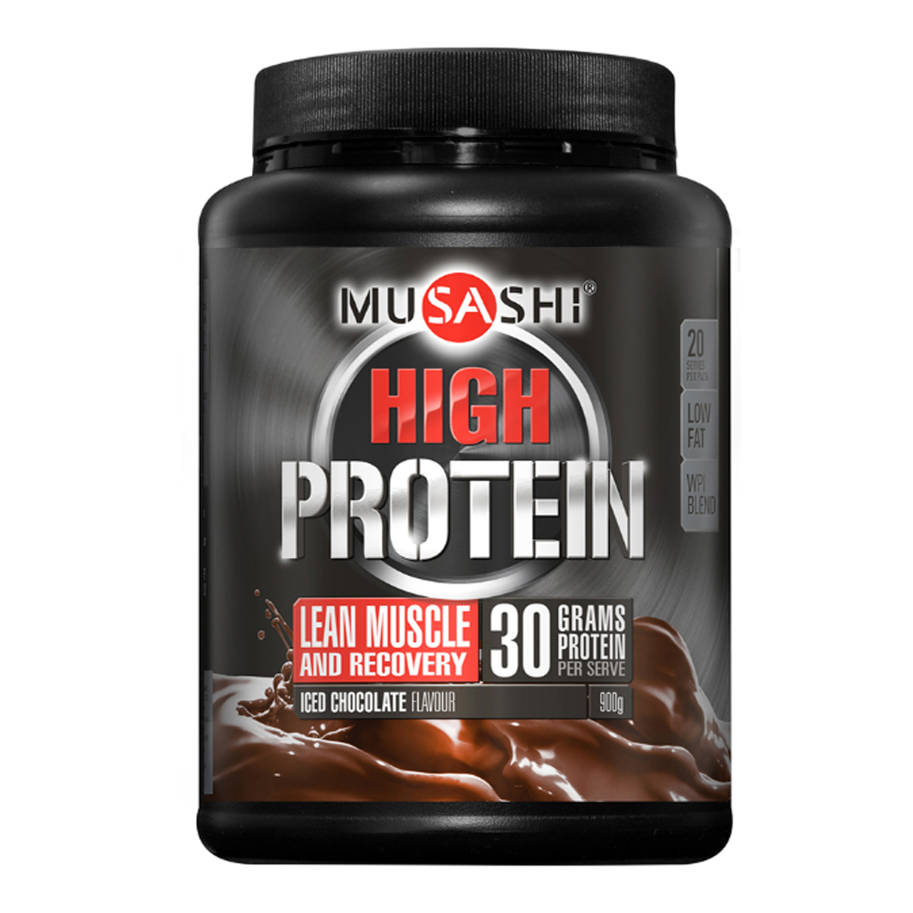 Buy Musashi High Protein Lean Muscle and Recovery Powder Iced Chocolate ...