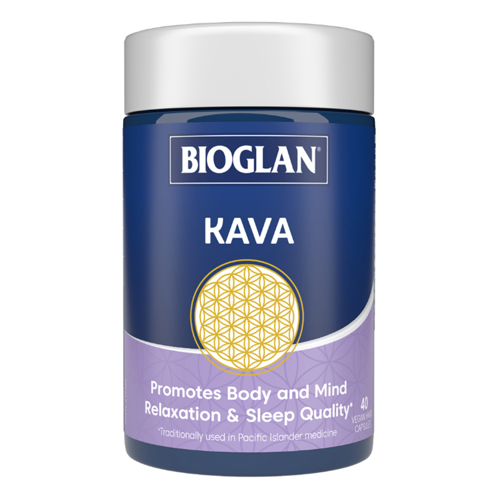 Buy Bioglan Kava 40 Capsules Australia