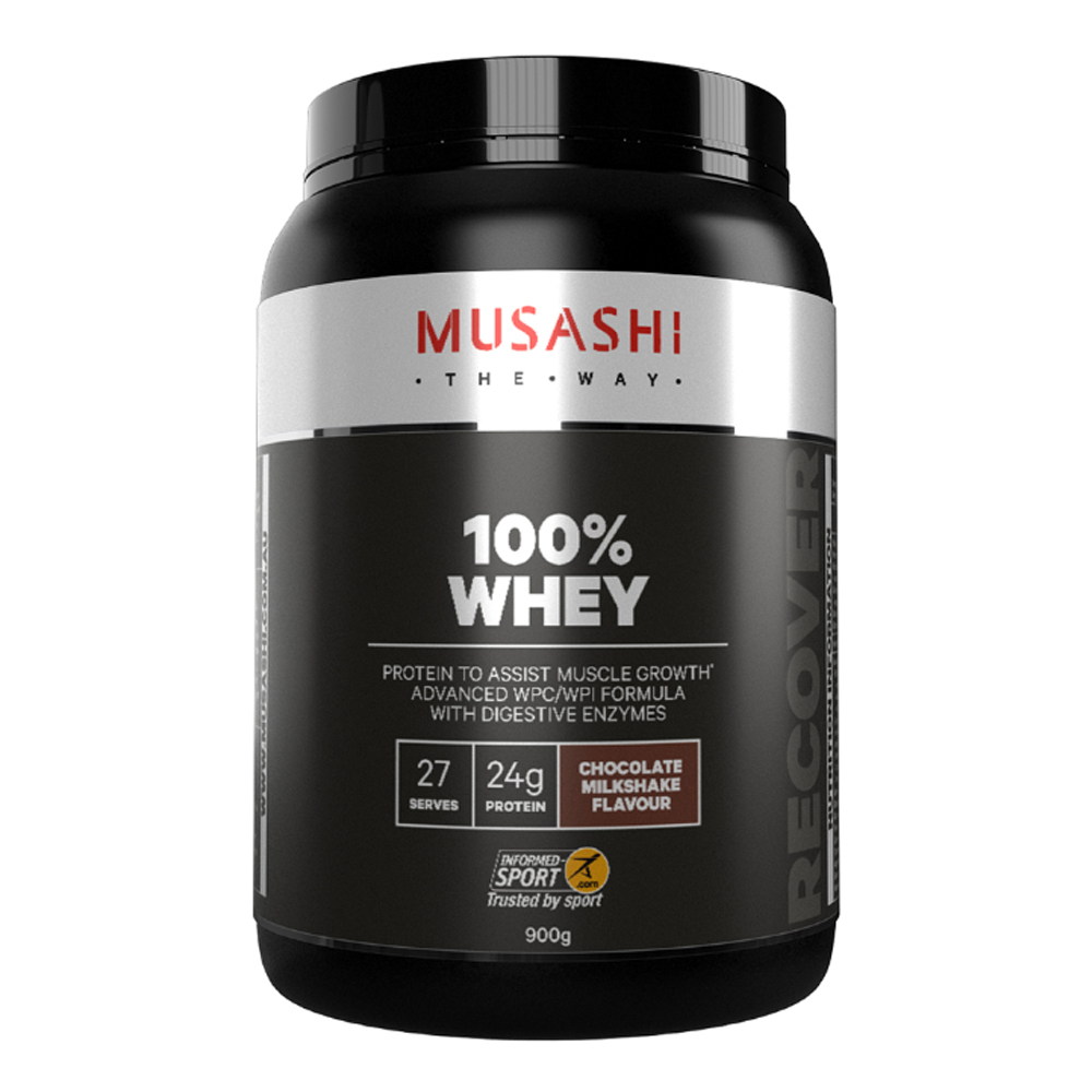 Buy Musashi 100% Whey Powder Chocolate Milkshake Online