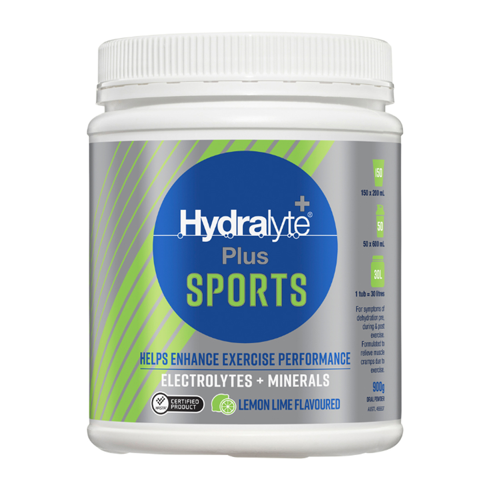 Buy Hydralyte Plus Sports Powder Lemon Lime Online