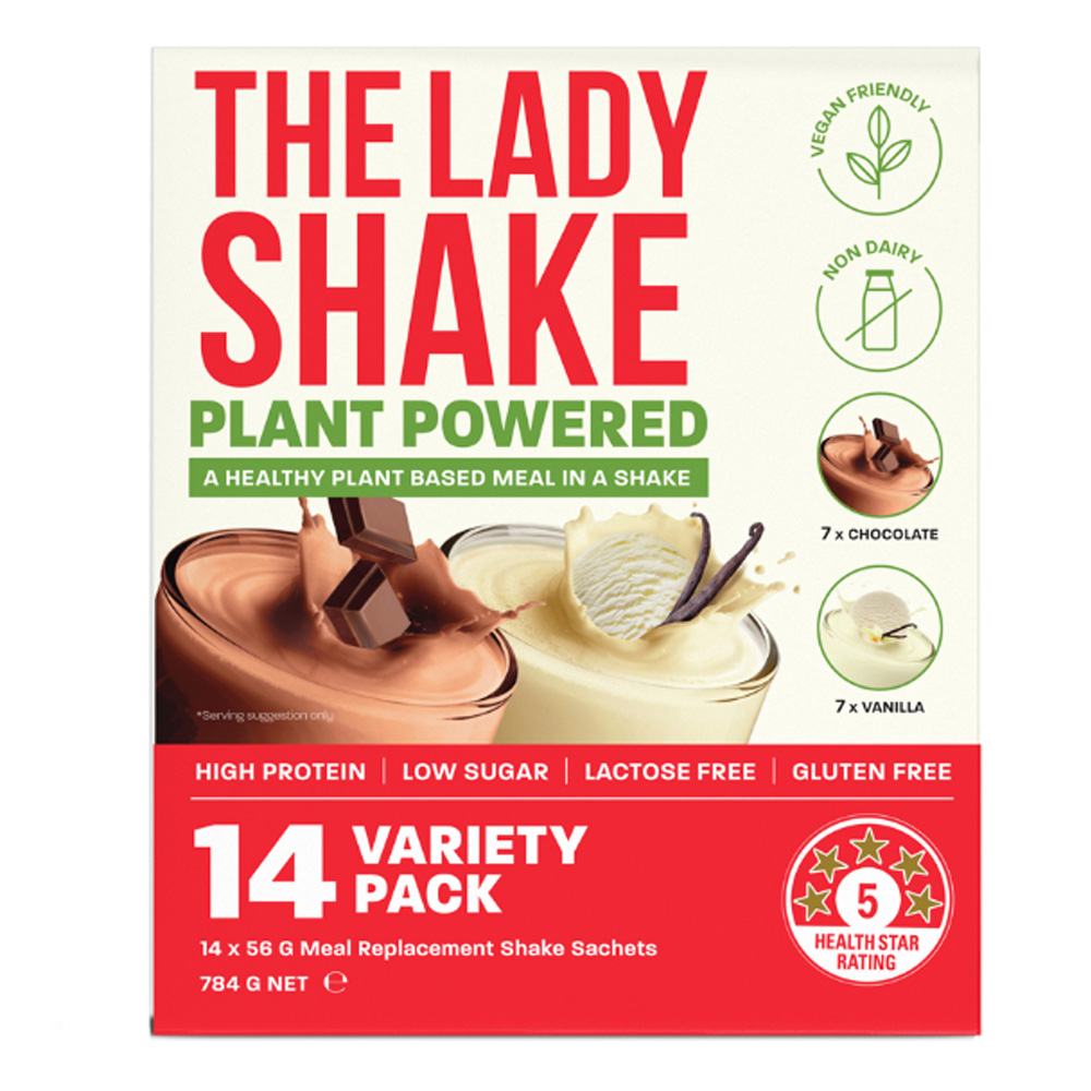 Buy The Lady Shake Plant Powered Shake Variety Australia