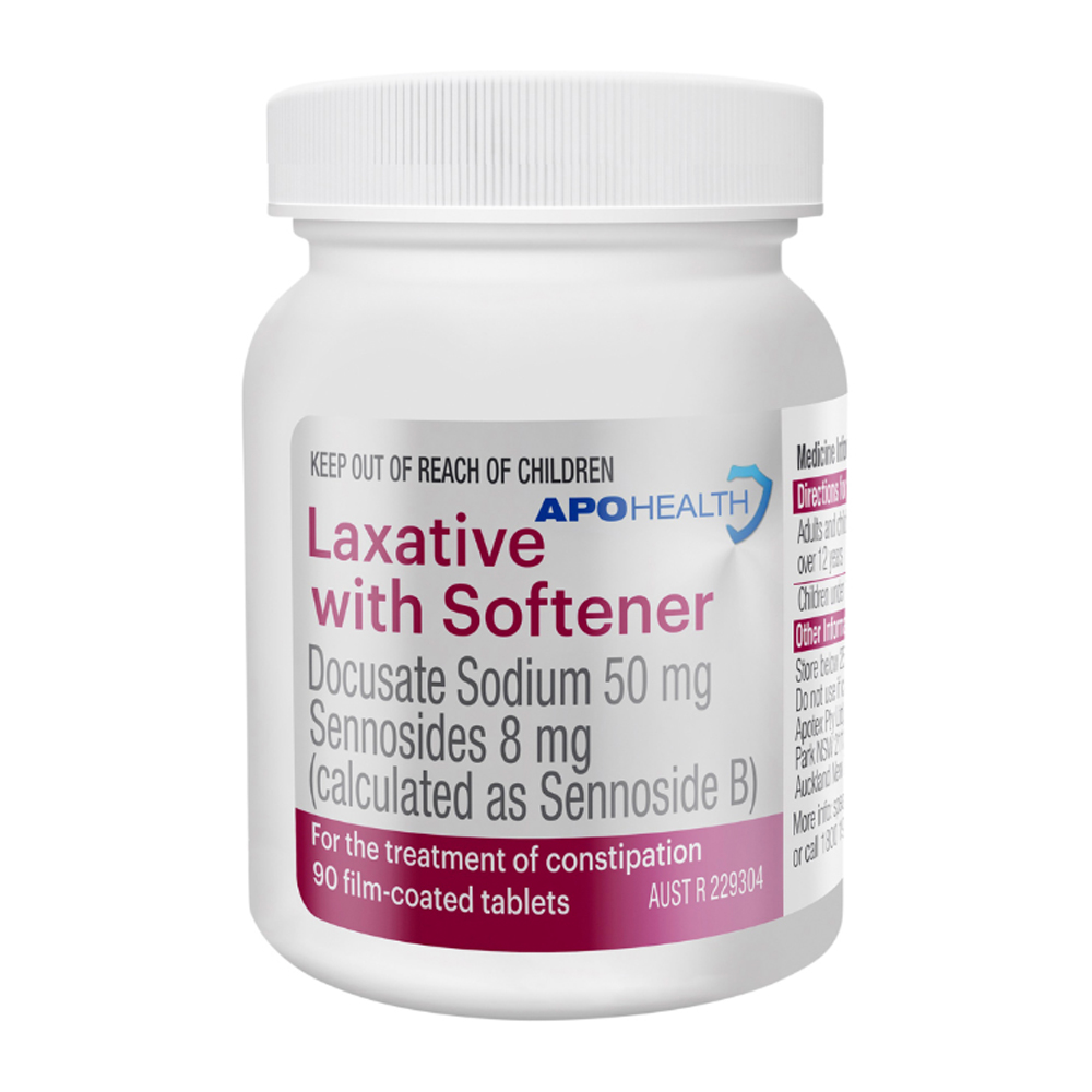 Buy Apohealth Laxative with Softener Online