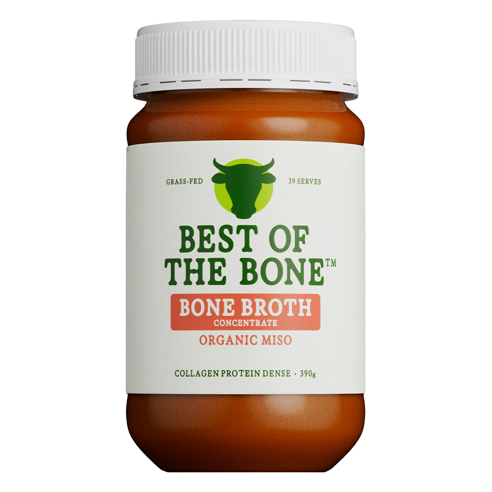 Best Of The Bone Broth Concentrate Organic Miso